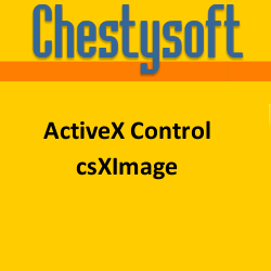 csXImage - ActiveX control for image display, edit, Twain scan.